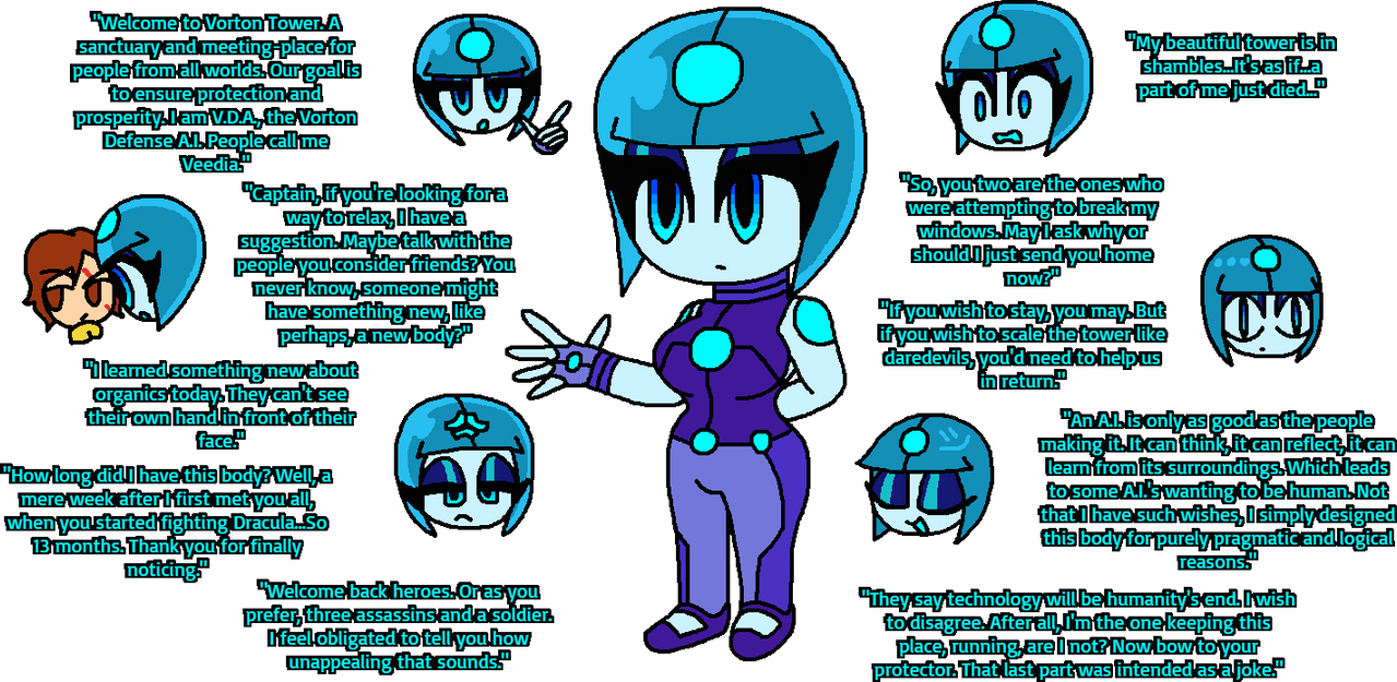 Vorton Defense A.I., VDA by Hypno-Scream on DeviantArt