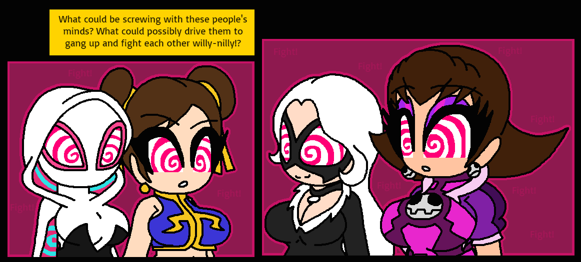 MVCX: Heroes And Thieves by Hypno-Scream on DeviantArt