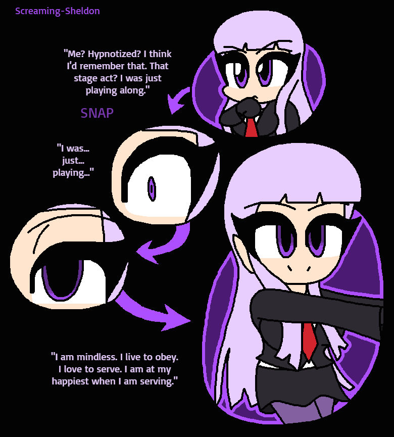 Easily Hypnotizable by Hypno-Scream on DeviantArt