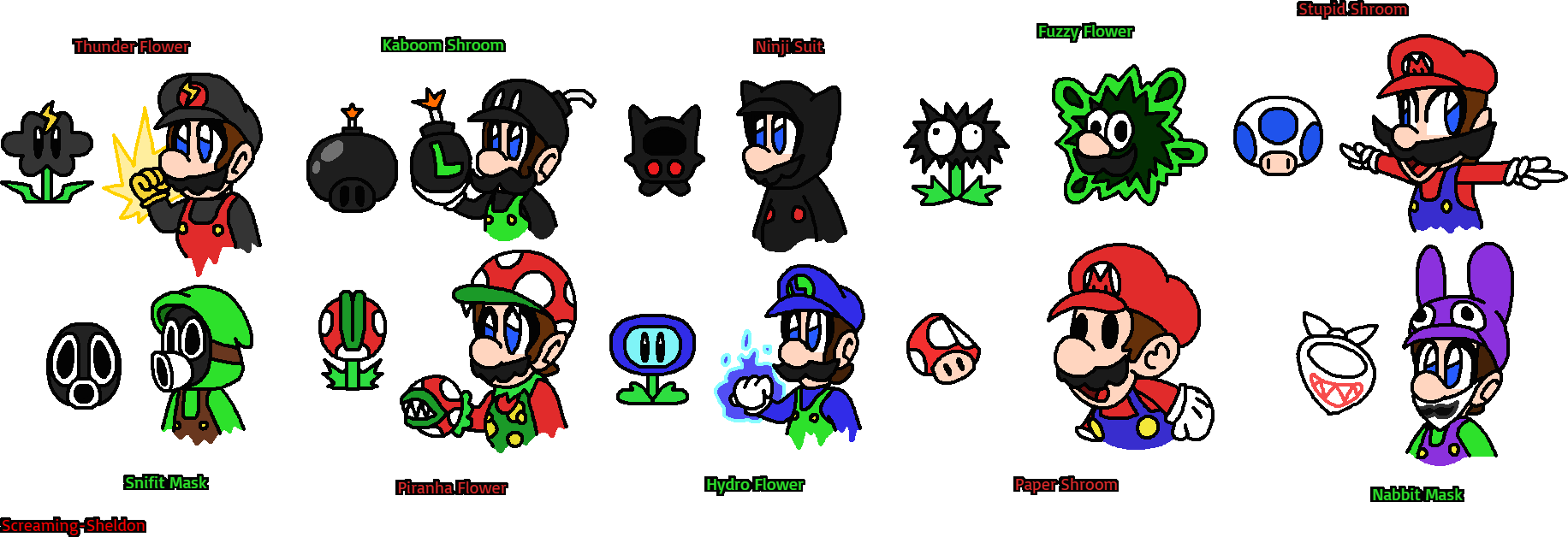 Power-Up Pitch by Hypno-Scream on DeviantArt