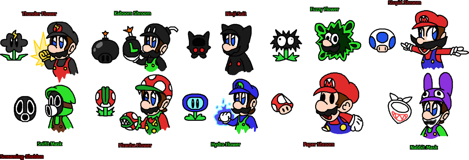 Power-Up Pitch by Hypno-Scream on DeviantArt