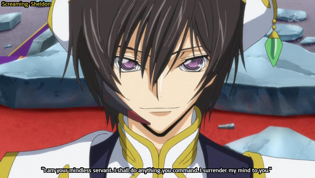 Lelouch Mesmerized by Hypno-Scream on DeviantArt