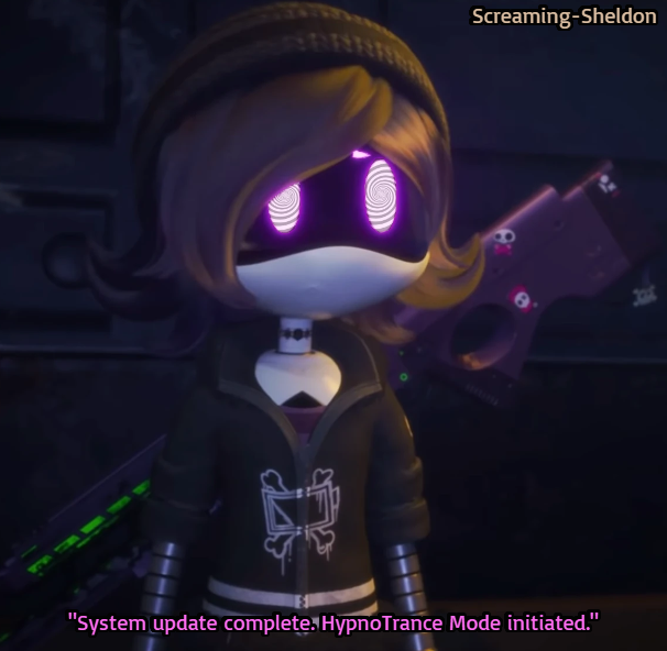 Uzi's New Feature by Hypno-Scream on DeviantArt