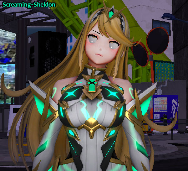 Mythra Blanked By Hypno Scream On Deviantart