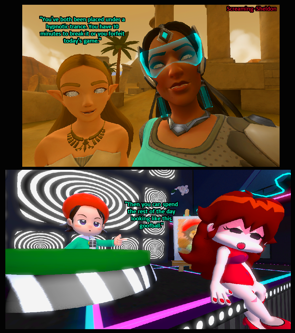 Mesmerize Me: Break That Trance by Hypno-Scream on DeviantArt