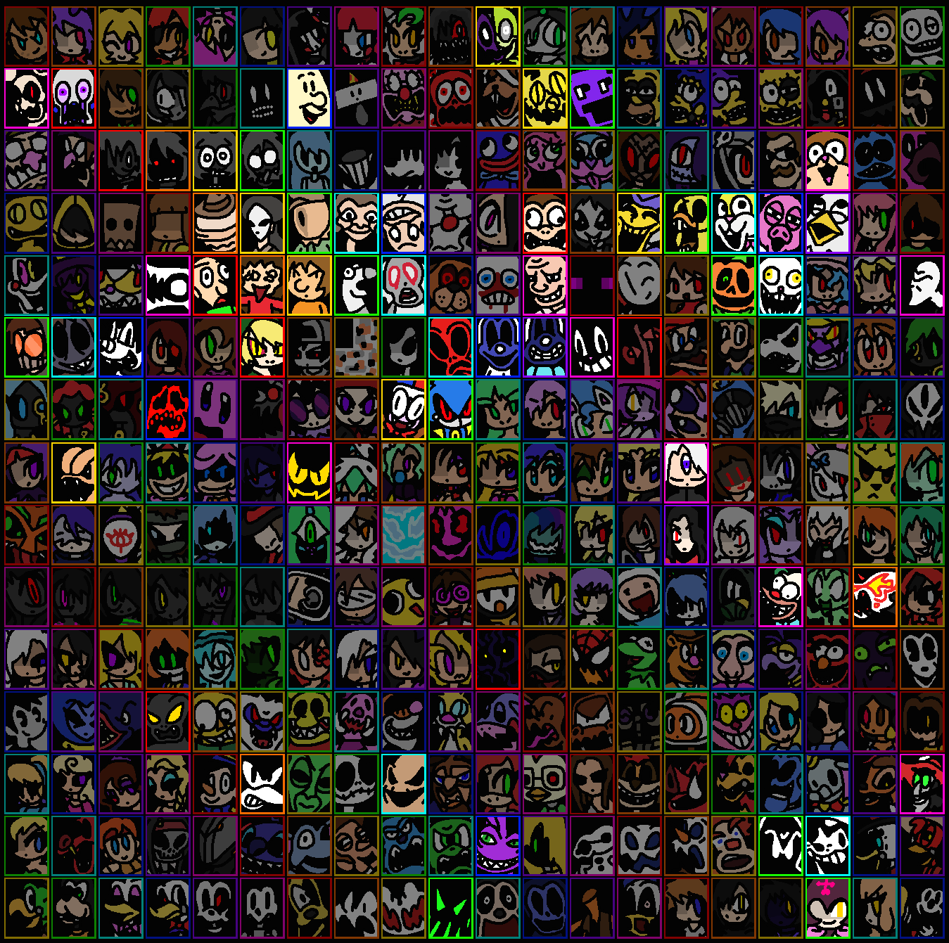 Faces Of Evil by Hypno-Scream on DeviantArt