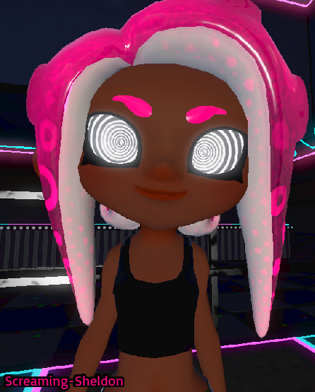 Entranced Octoling by Hypno-Scream on DeviantArt