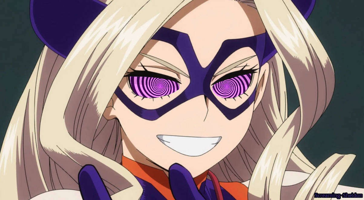 Mt. Lady Mesmerized by Hypno-Scream on DeviantArt