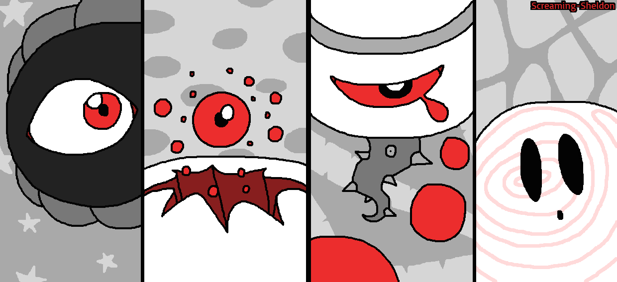 GWP: Endless Darkness (And Quote Matchup) by Hypno-Scream on DeviantArt