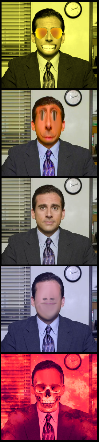 The Many Moods of Michael Scott by Hypno-Scream on DeviantArt