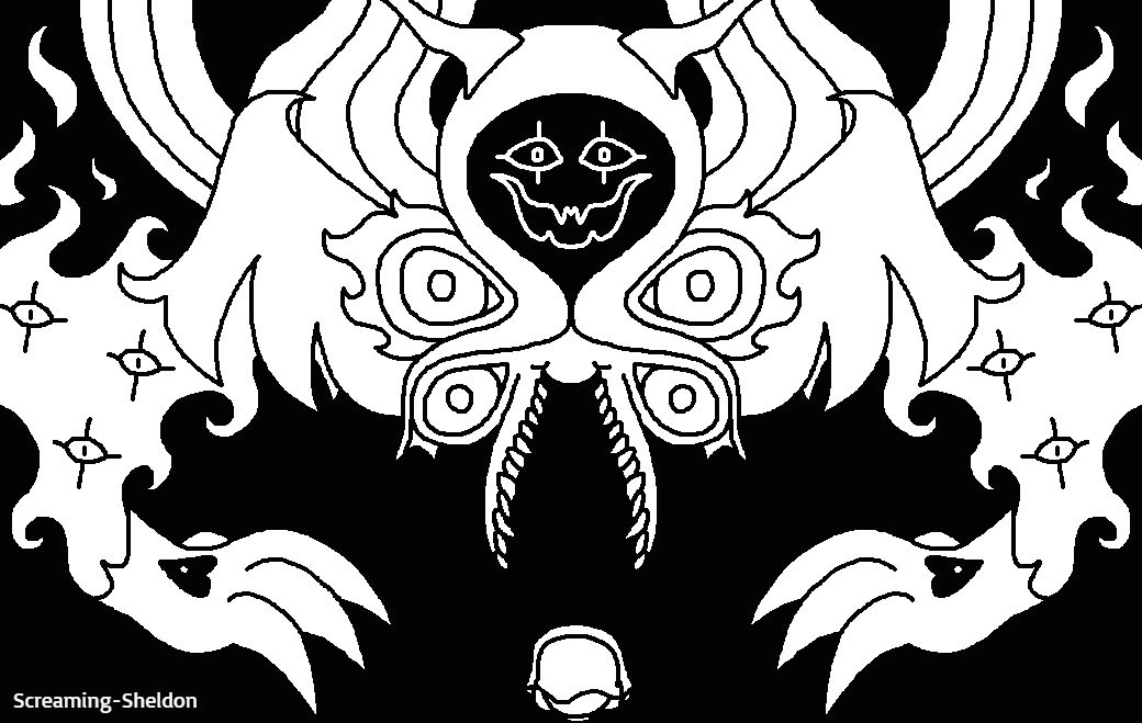 Omega Prince In Undertale Battle Style by Hypno-Scream on DeviantArt