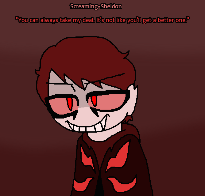 Benefactor of Evil, Hacos by Hypno-Scream on DeviantArt