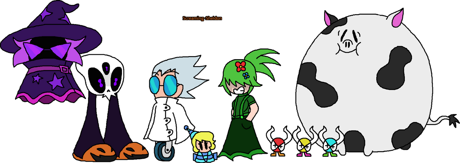 Explore the Best Screamlings Art | DeviantArt