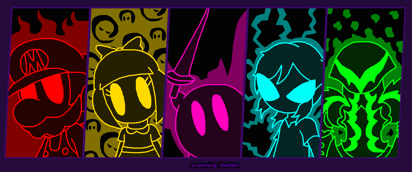 Nintendo Nightmares by Hypno-Scream on DeviantArt