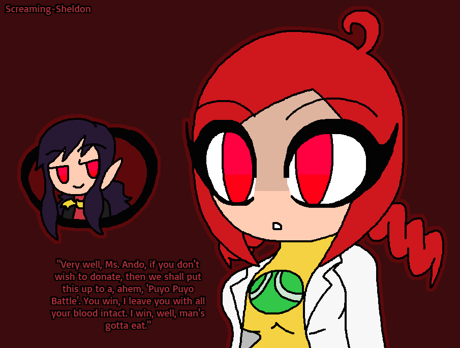 PPP: Ringo and Draude by Hypno-Scream on DeviantArt