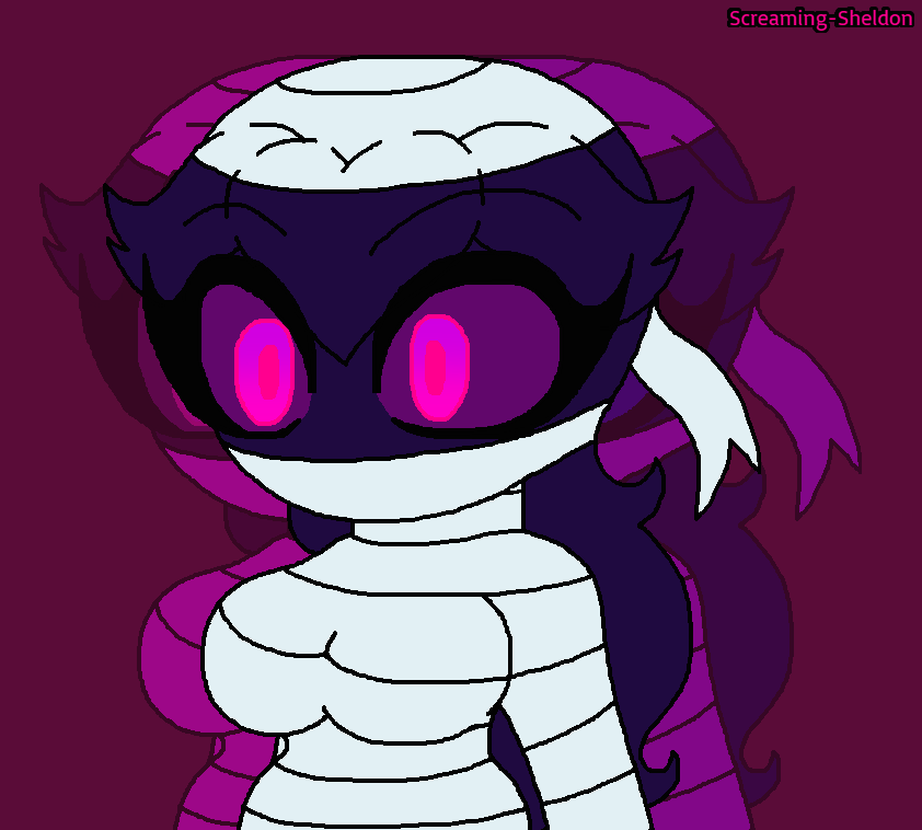 Mummy-Me'd Peach by Hypno-Scream on DeviantArt
