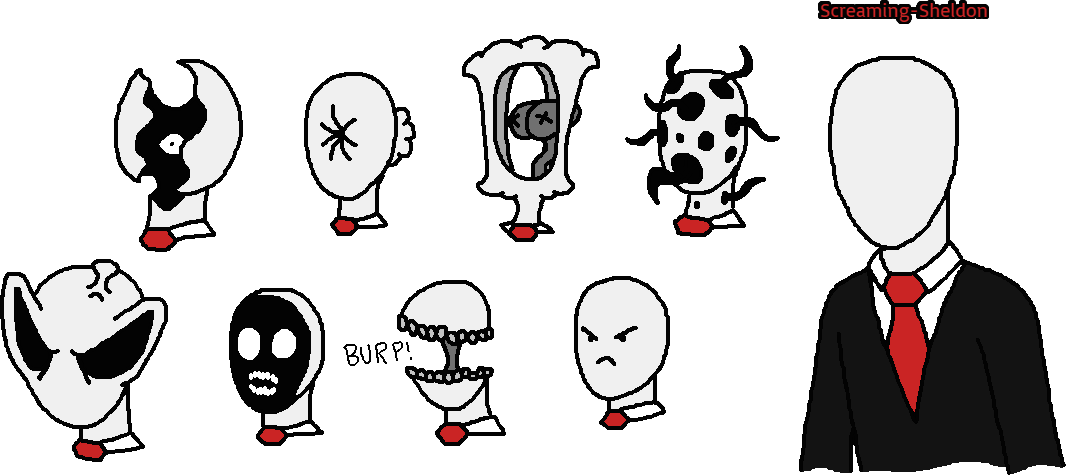 Creepy Crimelord, Slender Man by Hypno-Scream on DeviantArt