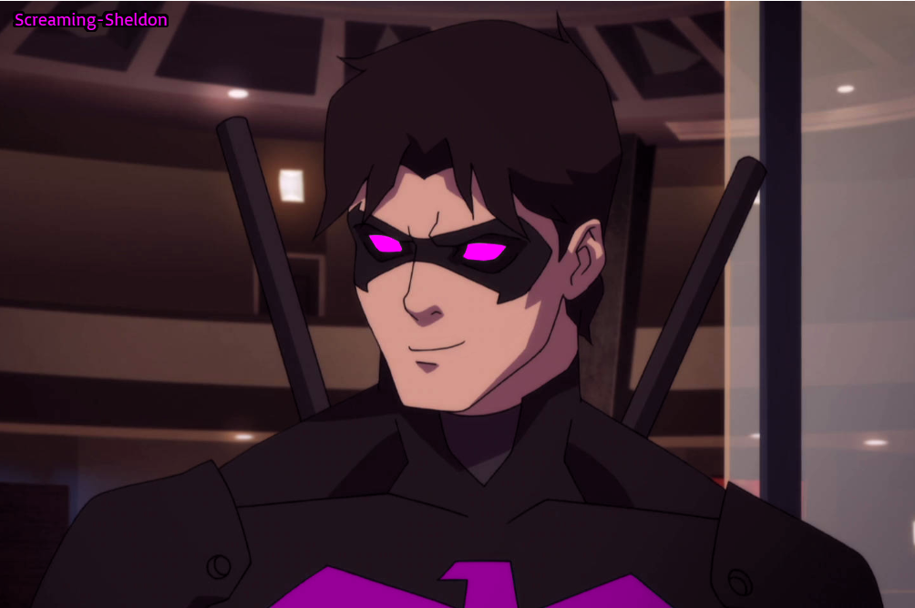 Nightwing Young Justice Deviantart