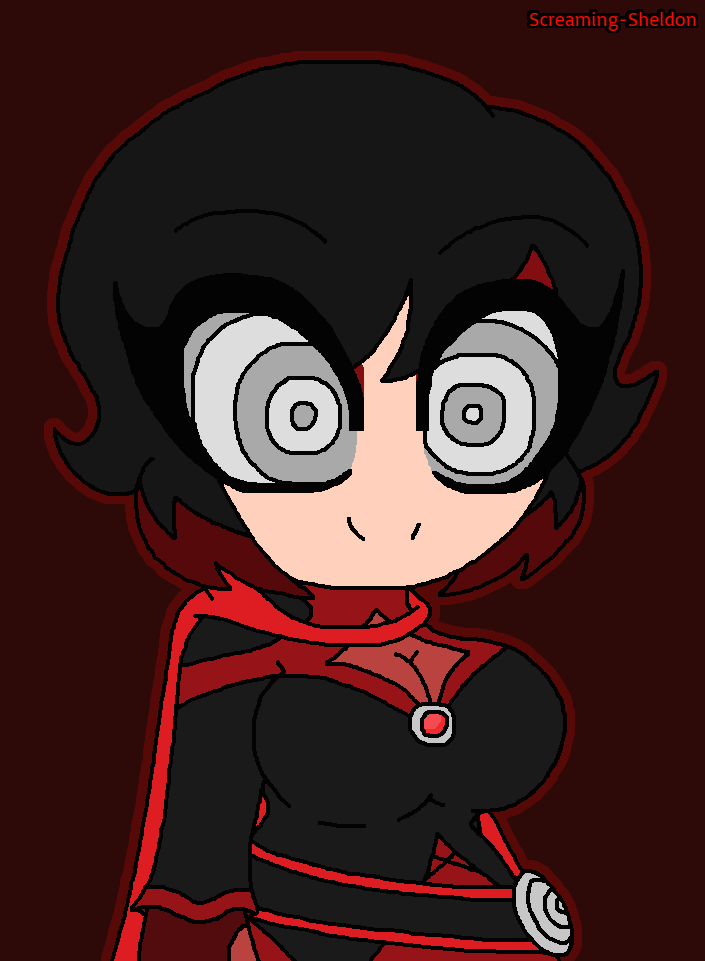 Multiverse'd Ruby by Hypno-Scream on DeviantArt