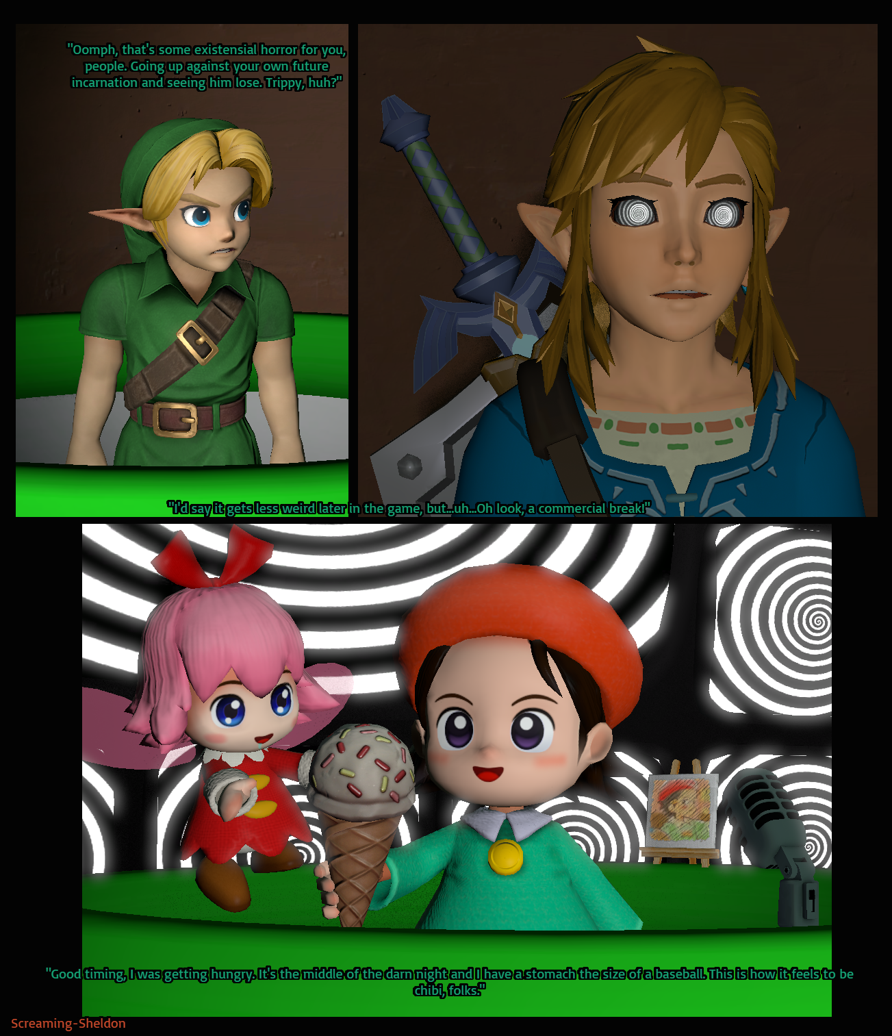 Mesmerize Me!: Midnight Snack by Hypno-Scream on DeviantArt