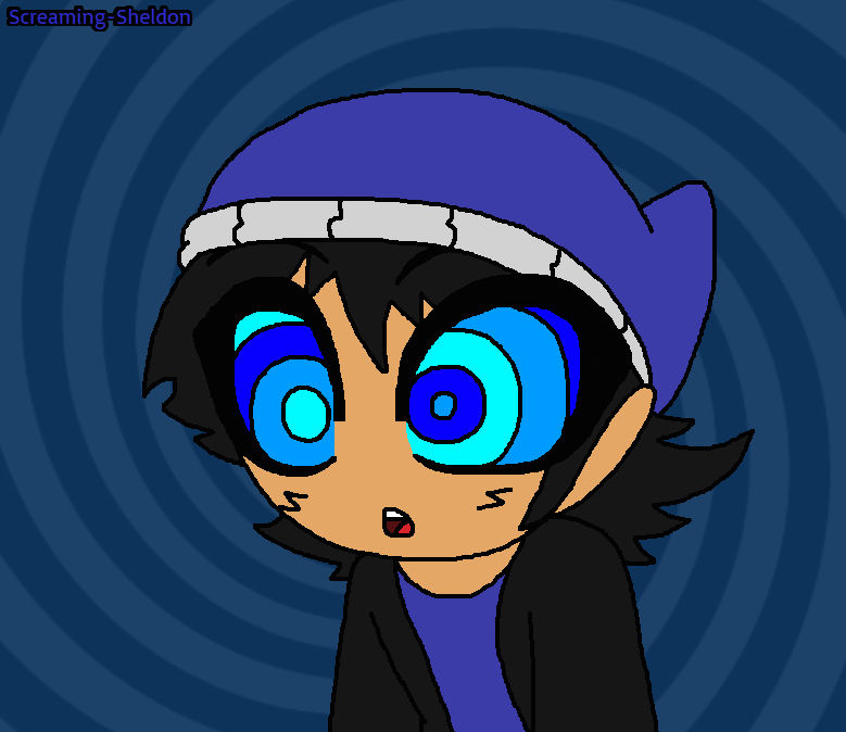 AN: Ash Being Goofy by Hypno-Scream on DeviantArt