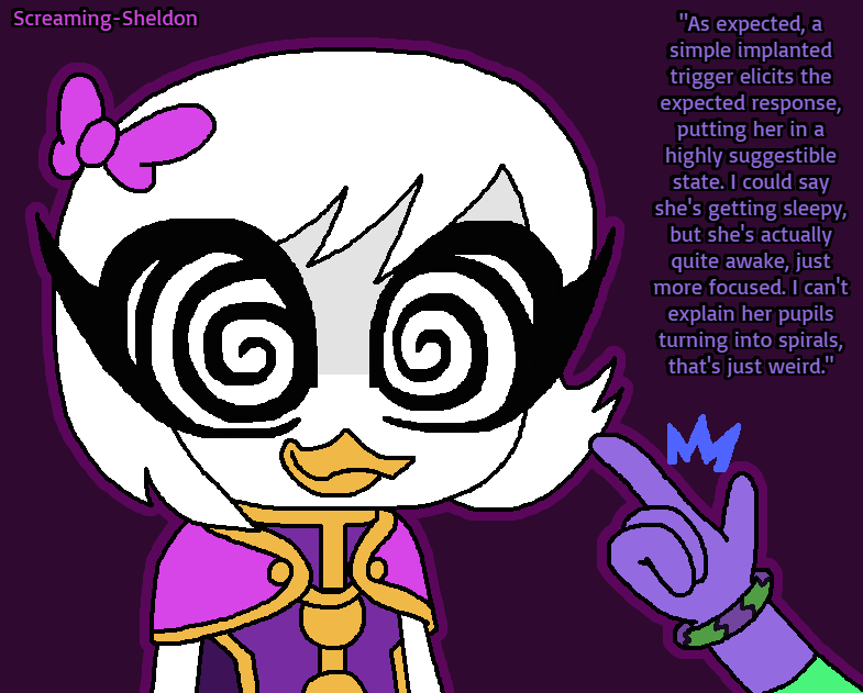 KHB: Webby Hypnotized by Hypno-Scream on DeviantArt