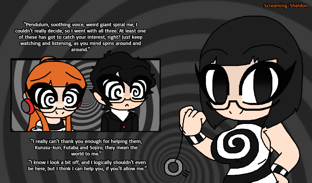 Wakaba Isshiki, Meta-Mesmerizer by Hypno-Scream on DeviantArt