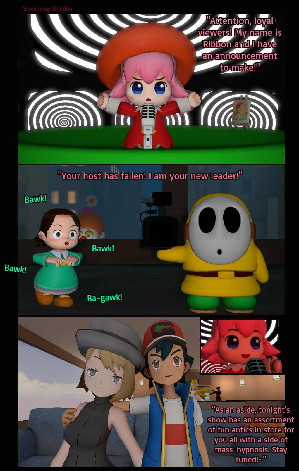 Mesmerize Me!: The Sting of Betrayal by Hypno-Scream on DeviantArt