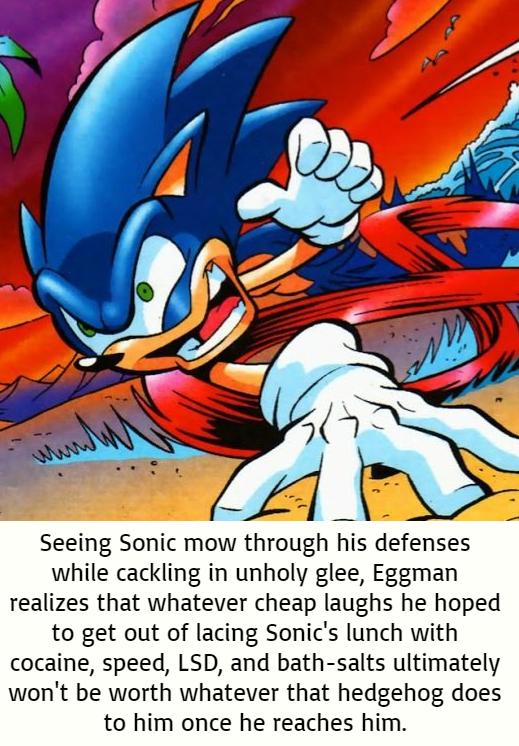 Sonicstrip by Hypno-Scream on DeviantArt