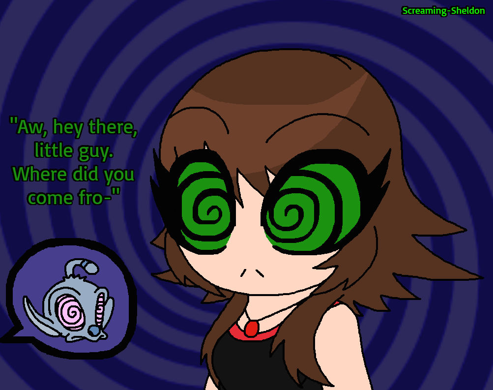 KHB: Olette and Swirly by Hypno-Scream on DeviantArt