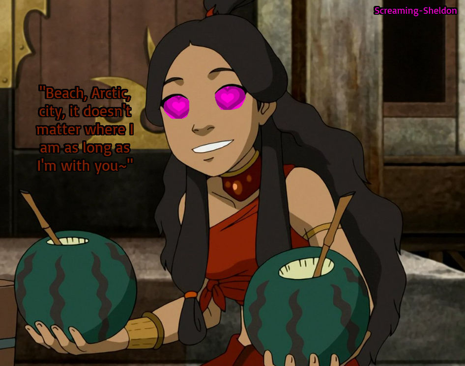 Katara by Hypno-Scream on DeviantArt