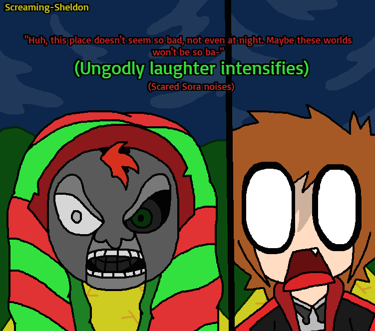 KHB: Sora's Nightmare In Oz by Hypno-Scream on DeviantArt