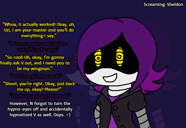 N's New Feature by Hypno-Scream on DeviantArt