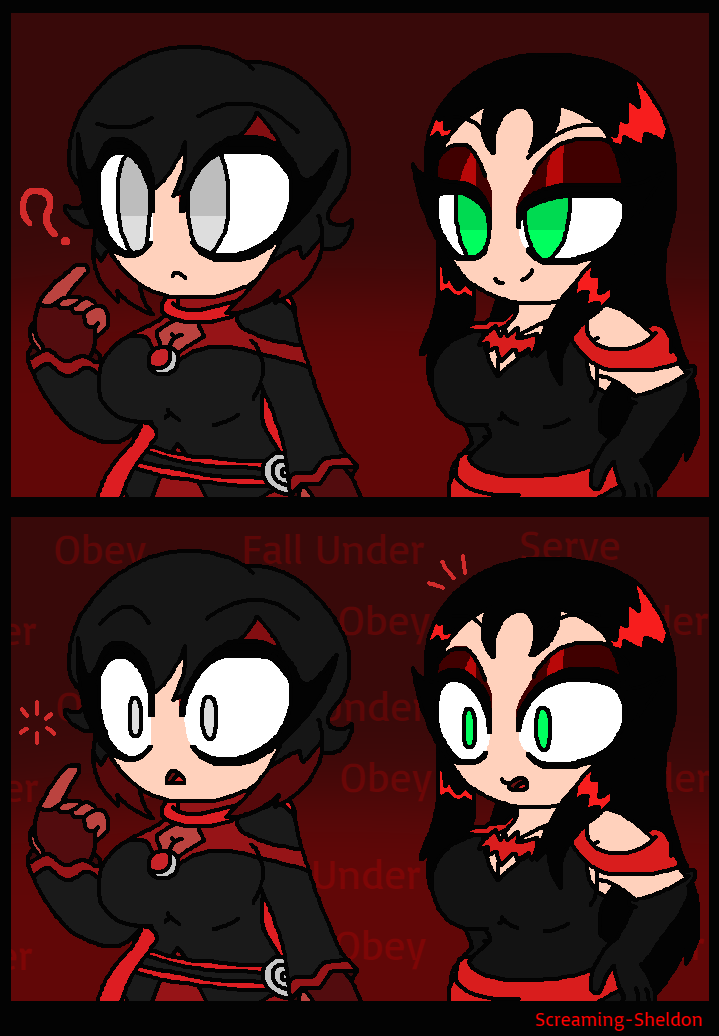 Rose and Thorn by Hypno-Scream on DeviantArt