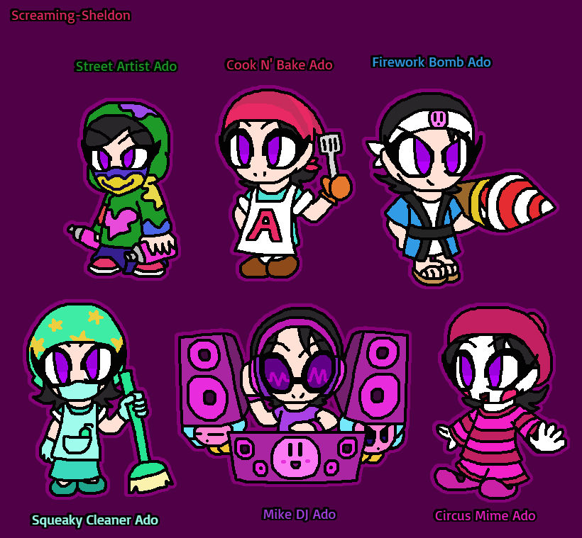 Adeleine Copy Abilities by Hypno-Scream on DeviantArt