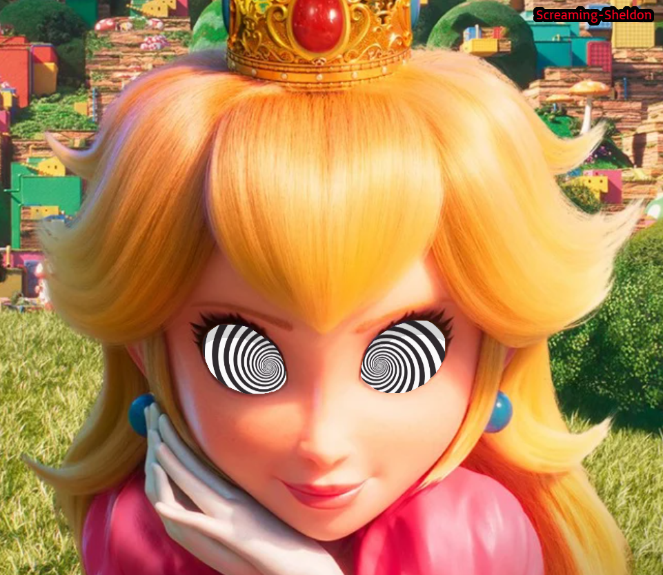 Movie Peach Mesmerized by Hypno-Scream on DeviantArt
