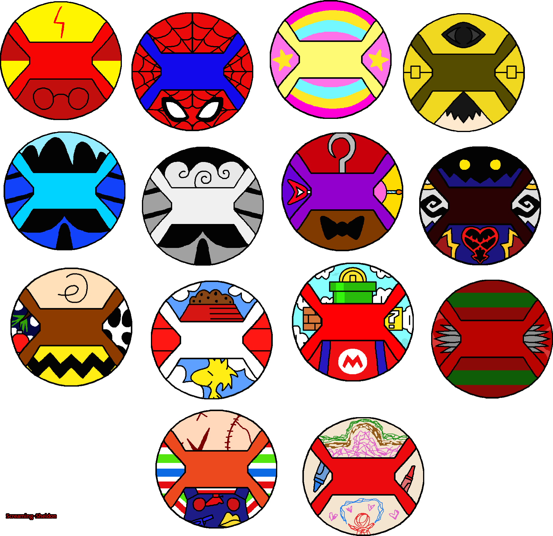 More Old Lego Dimensions Fan-Bases by Hypno-Scream on DeviantArt