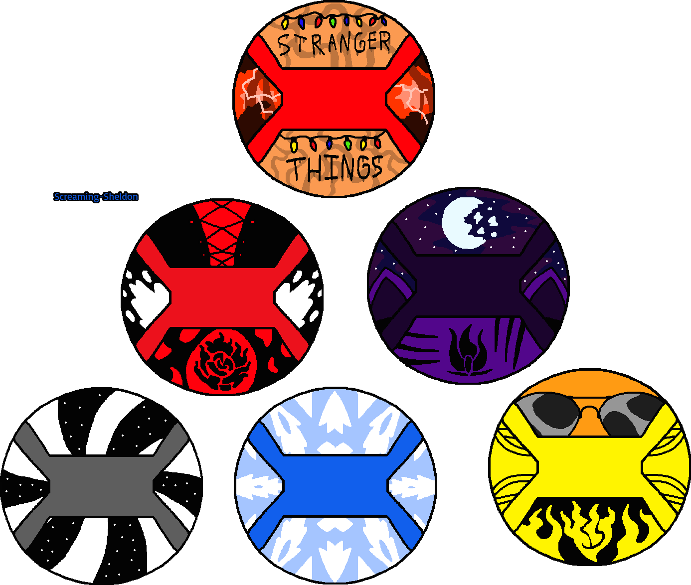 Final Fan-Bases by Hypno-Scream on DeviantArt