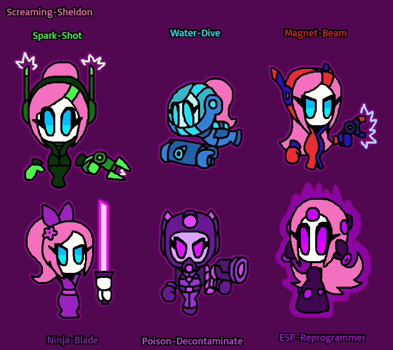 Susie Copy Abilities By Hypno Scream On Deviantart