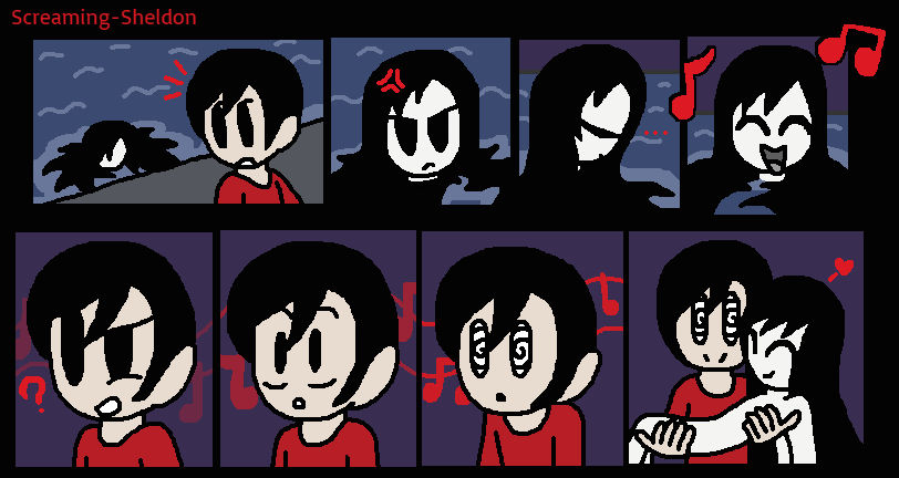 The Siren Can't Follow You On Land by Hypno-Scream on DeviantArt