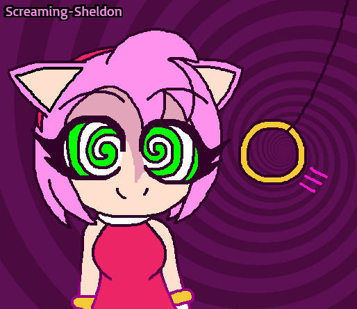 Swirly Rose by Hypno-Scream on DeviantArt