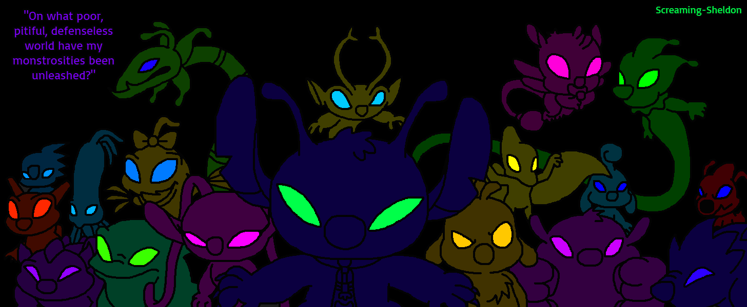 DEN: A Flock of Ugly Ducklings... by Hypno-Scream on DeviantArt