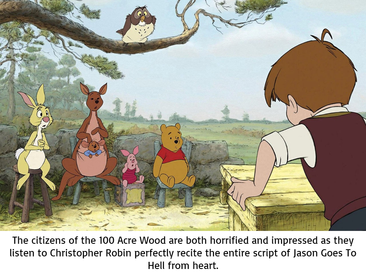 PoohHorrorStrip (Read Description) by Hypno-Scream on DeviantArt