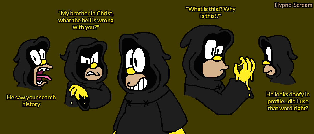 Toon Reaper Homer Sketch by Hypno-Scream on DeviantArt