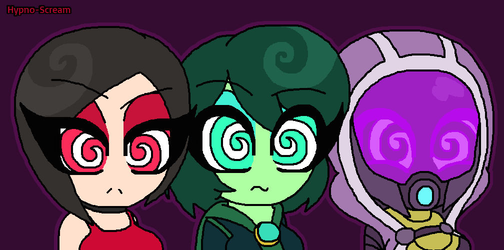 The Stunning One, Cute One, and Beautiful One by Hypno-Scream on DeviantArt