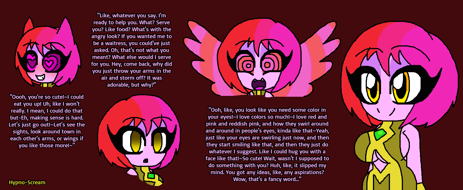 Mesmeric Bev Chalkydri by Hypno-Scream on DeviantArt