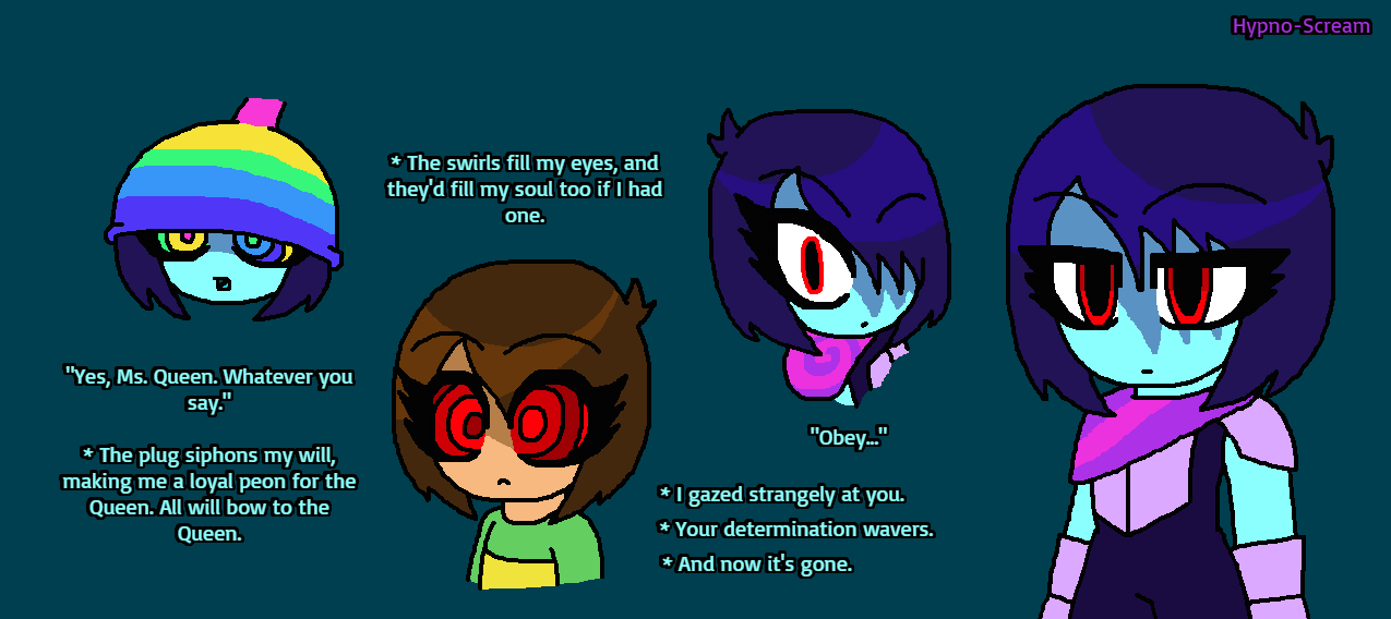 Mesmeric Kris Dreemurr by Hypno-Scream on DeviantArt