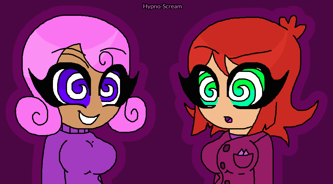 PPP: Mallory and Amary Mesmerized by Hypno-Scream on DeviantArt