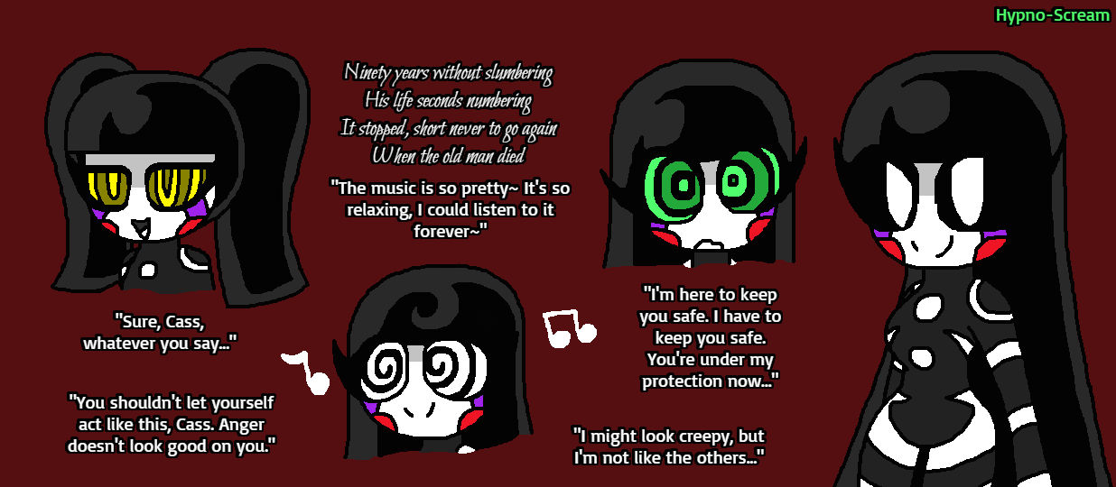 Mesmeric Charlotte Emily by Hypno-Scream on DeviantArt