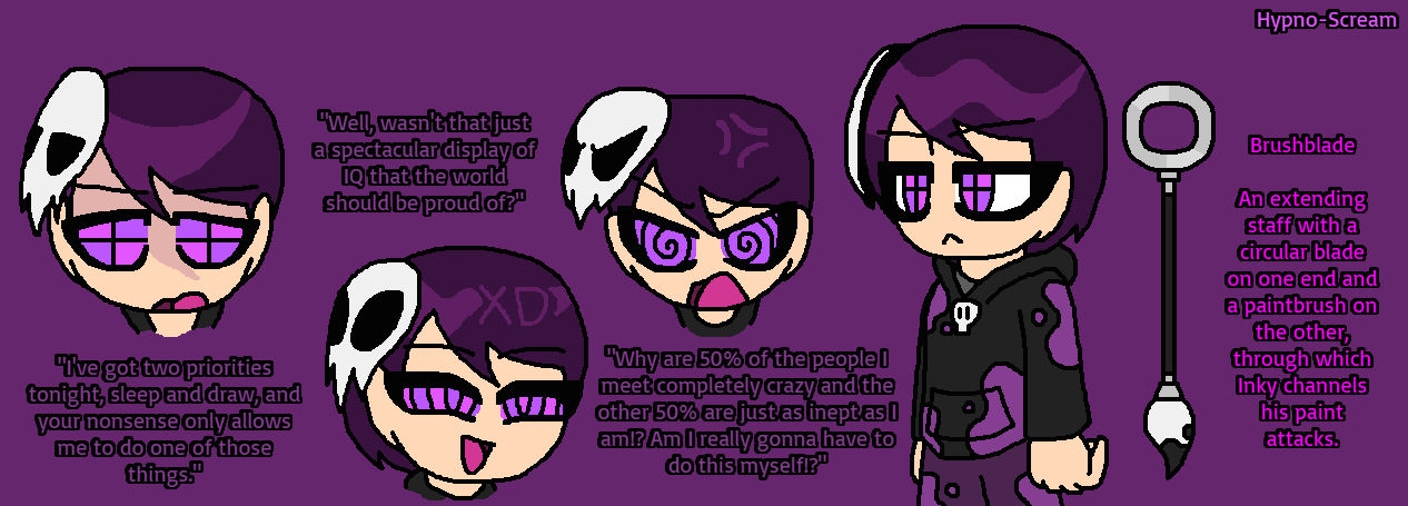 Reaper Inky Mettle by Hypno-Scream on DeviantArt